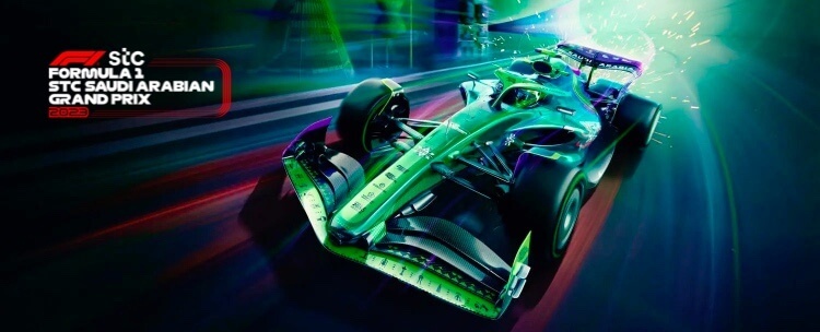 Formula 1 stc Saudi Arabian Grand Prix 2023